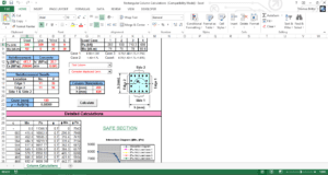 Rectangular Column Calculations