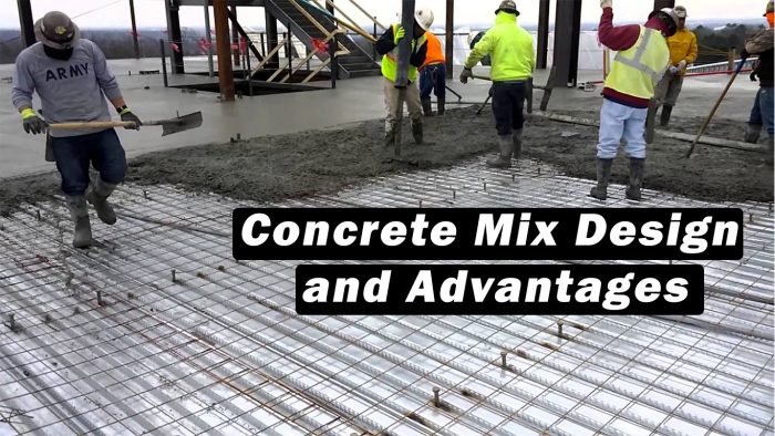 Concrete Mix Design