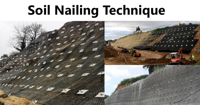 Soil Nailing Technique and Procedure- Online CivilForum