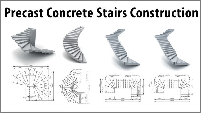 Precast Concrete Stairs Construction - Online Civil