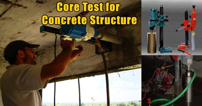 Core Test for Concrete Structure - Online CivilForum