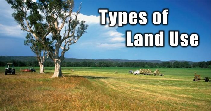 Classification types of Land Use Zones - Online CivilForum