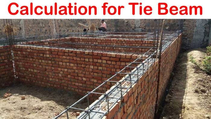 The Calculation for Tie Beam and Advantages - Online CivilForum